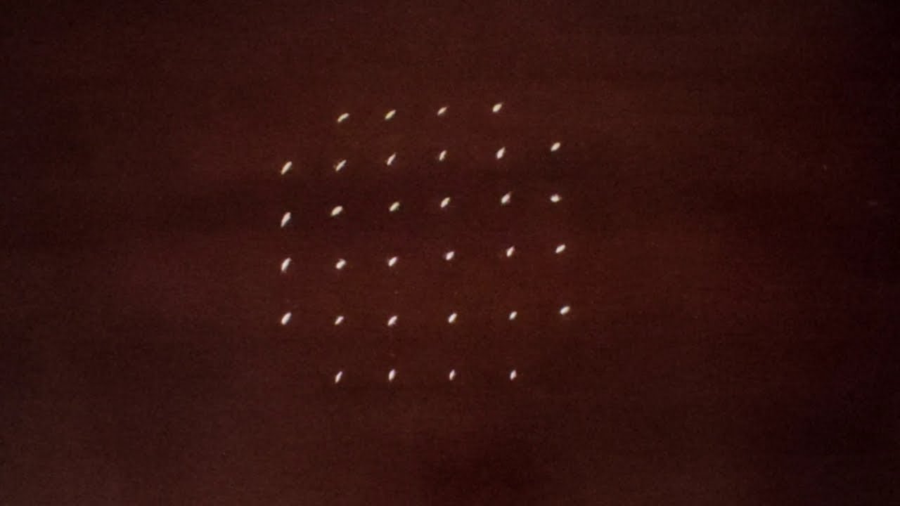 Simple Pinnal Kolam with 6×4×4 dots - YouTube