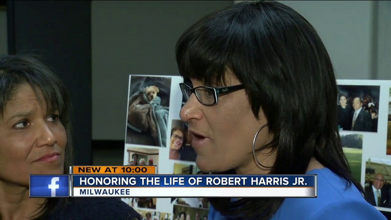 Community icon Robert Harris Jr. remembered - YouTube