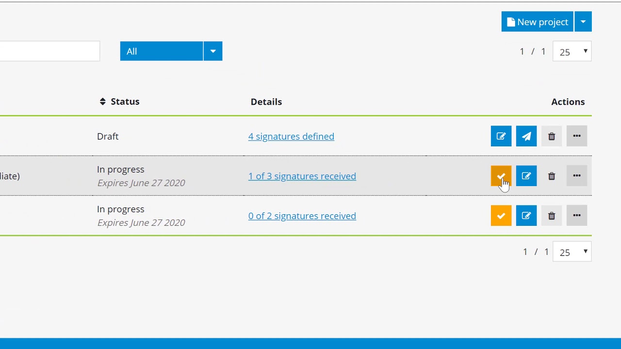 ConsignO Cloud - How to Sign a Document - YouTube