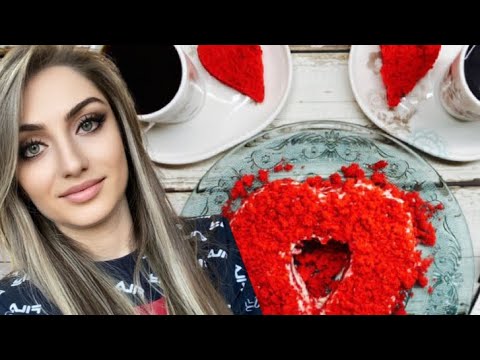 ДЕСЕРТ НА ДЕНЬ ВЛЮБЛЕННЫХ СВОИМИ РУКАМИ♥️♥️♥️