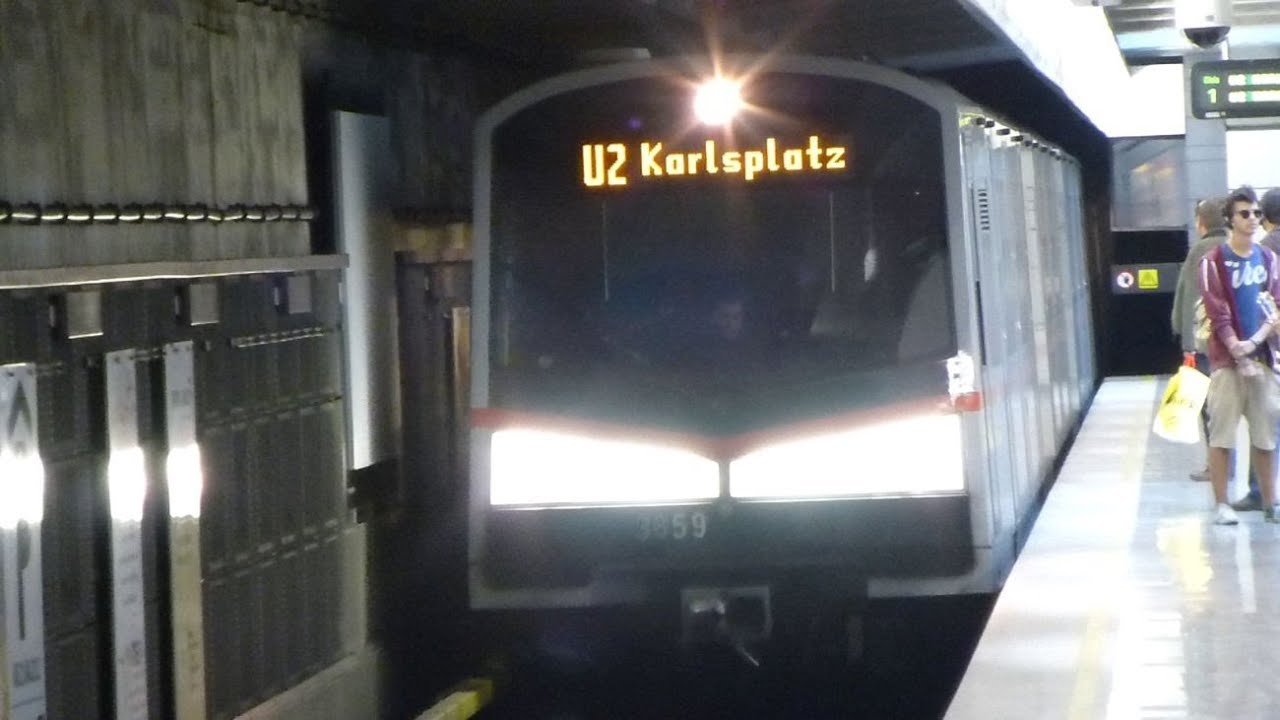 U2 Praterstern (U-Bahn Wien) - YouTube
