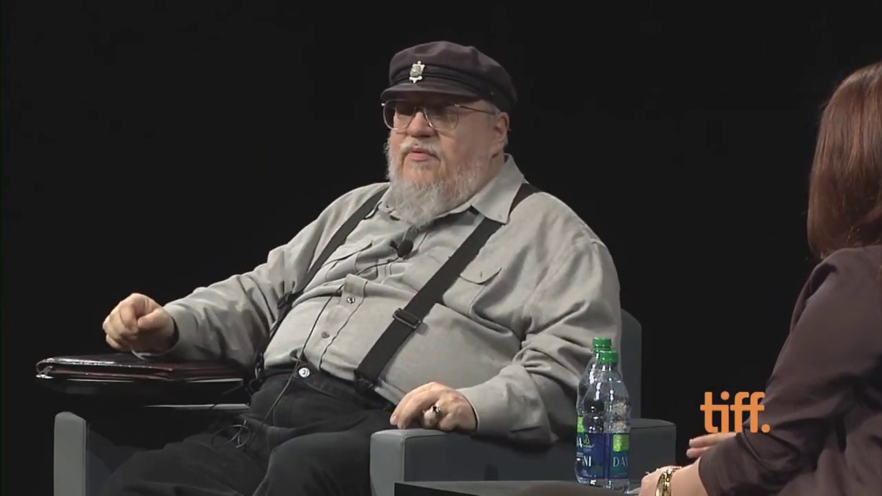 George R.R. Martin on Writing the Red Wedding - YouTube