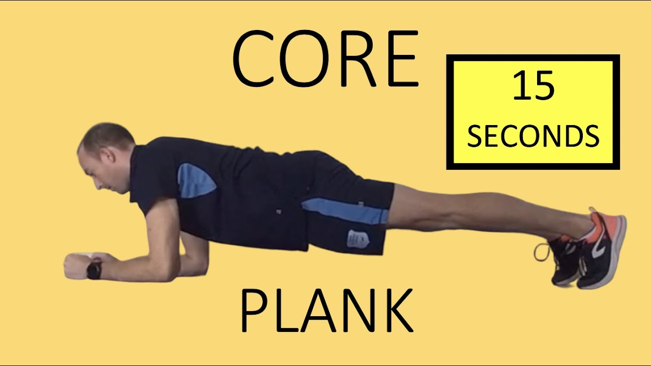 Plank - 15 seconds - YouTube