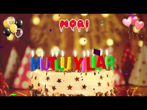 MORi iyi ki doğdun – Mutlu Yıllar