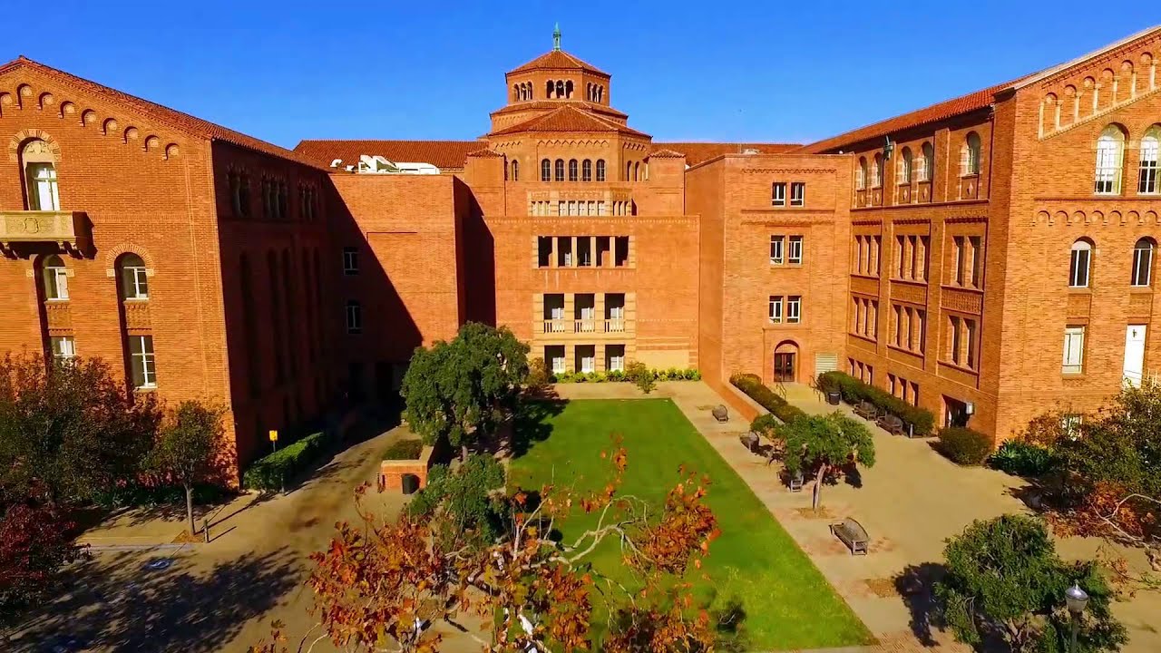 UCLA Aerial View 2015 - YouTube