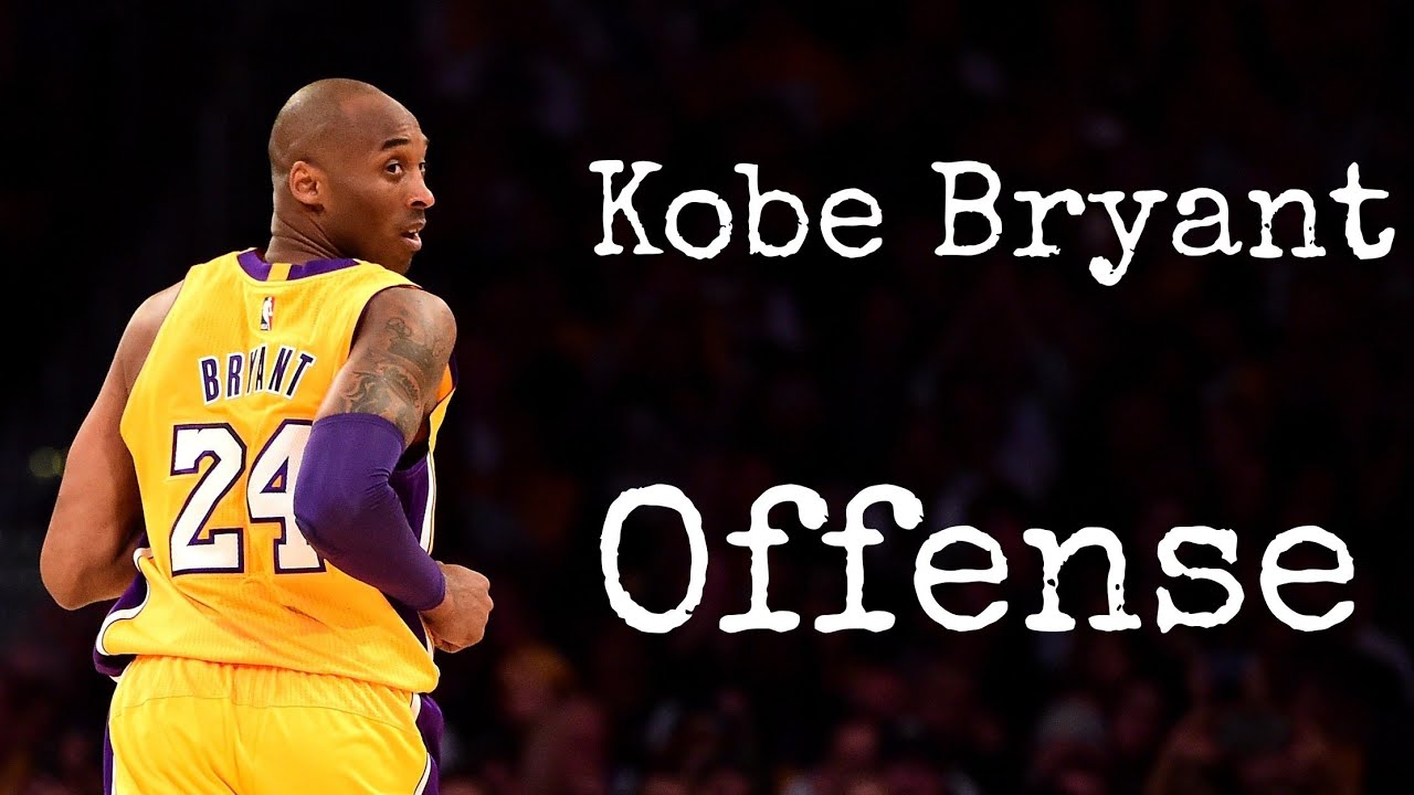 [NBA][Kobe Bryant Offensive Play]Kobe進攻精華 - YouTube