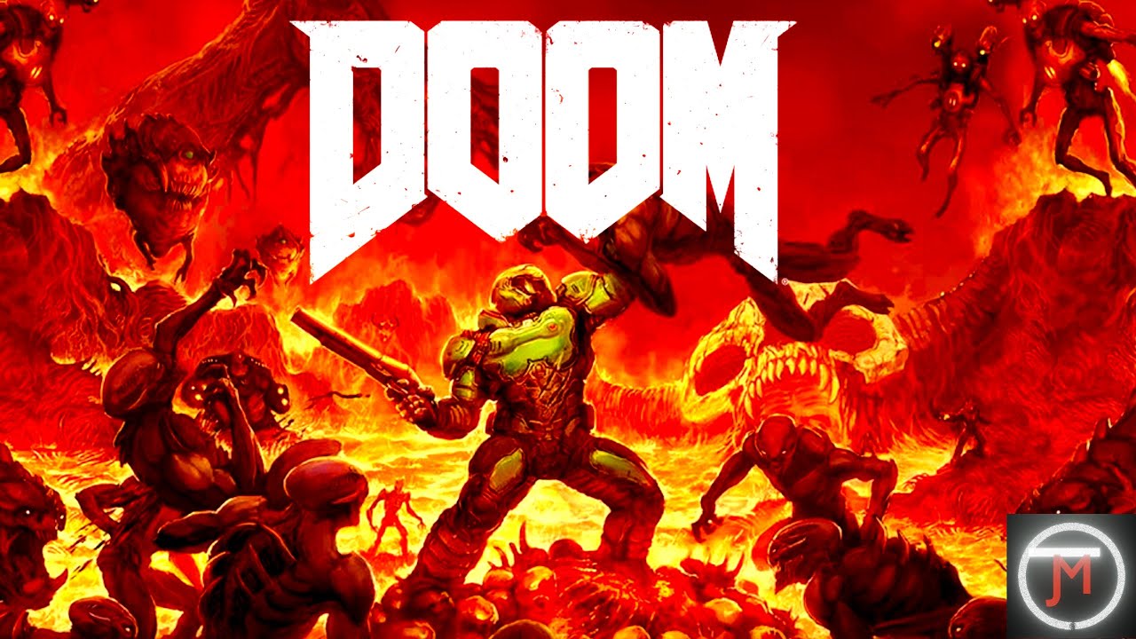 CHRISTMAS DOOM SLAYING BUT... - YouTube