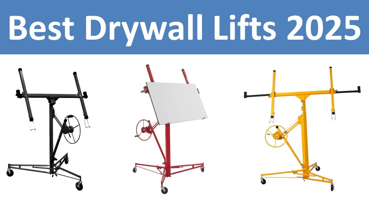 Top 10 Best Drywall Lifts in 2025 - YouTube