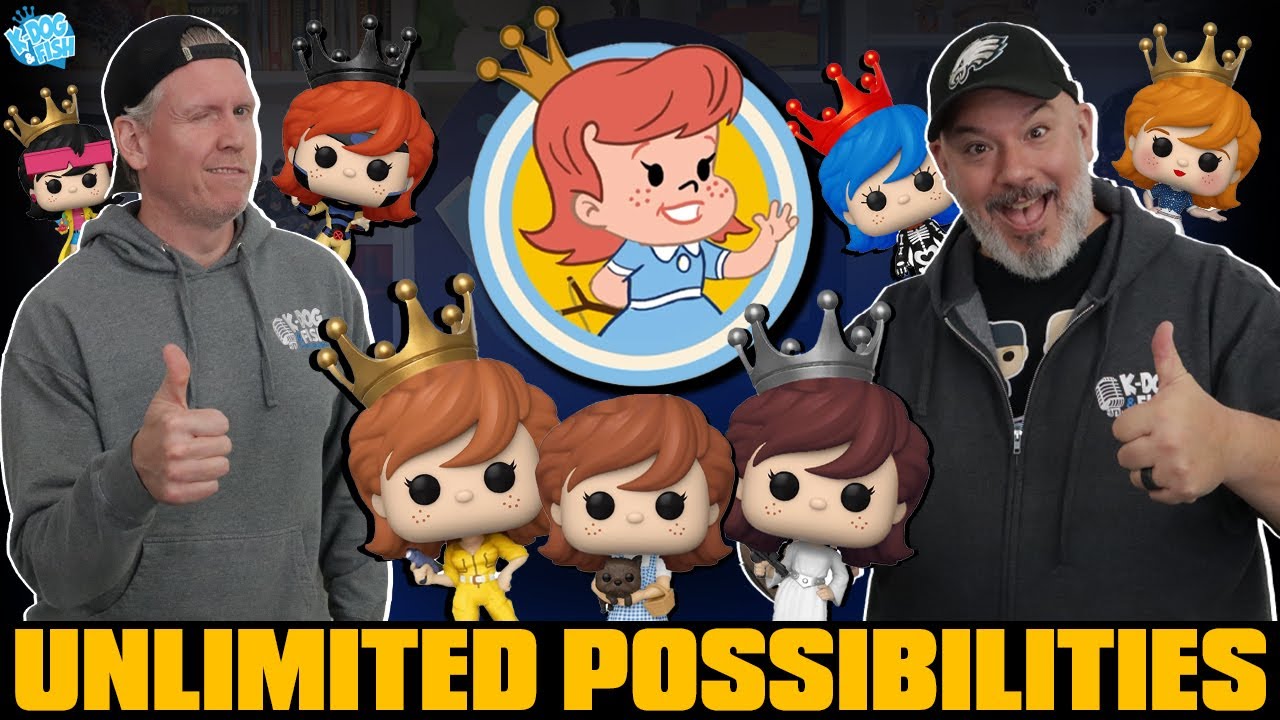 These Franny Funko Concepts are AWESOME! - YouTube