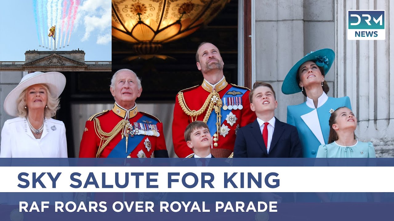 King Charles Celebrates His Birthday with Grand Parade & Epic RAF ...
