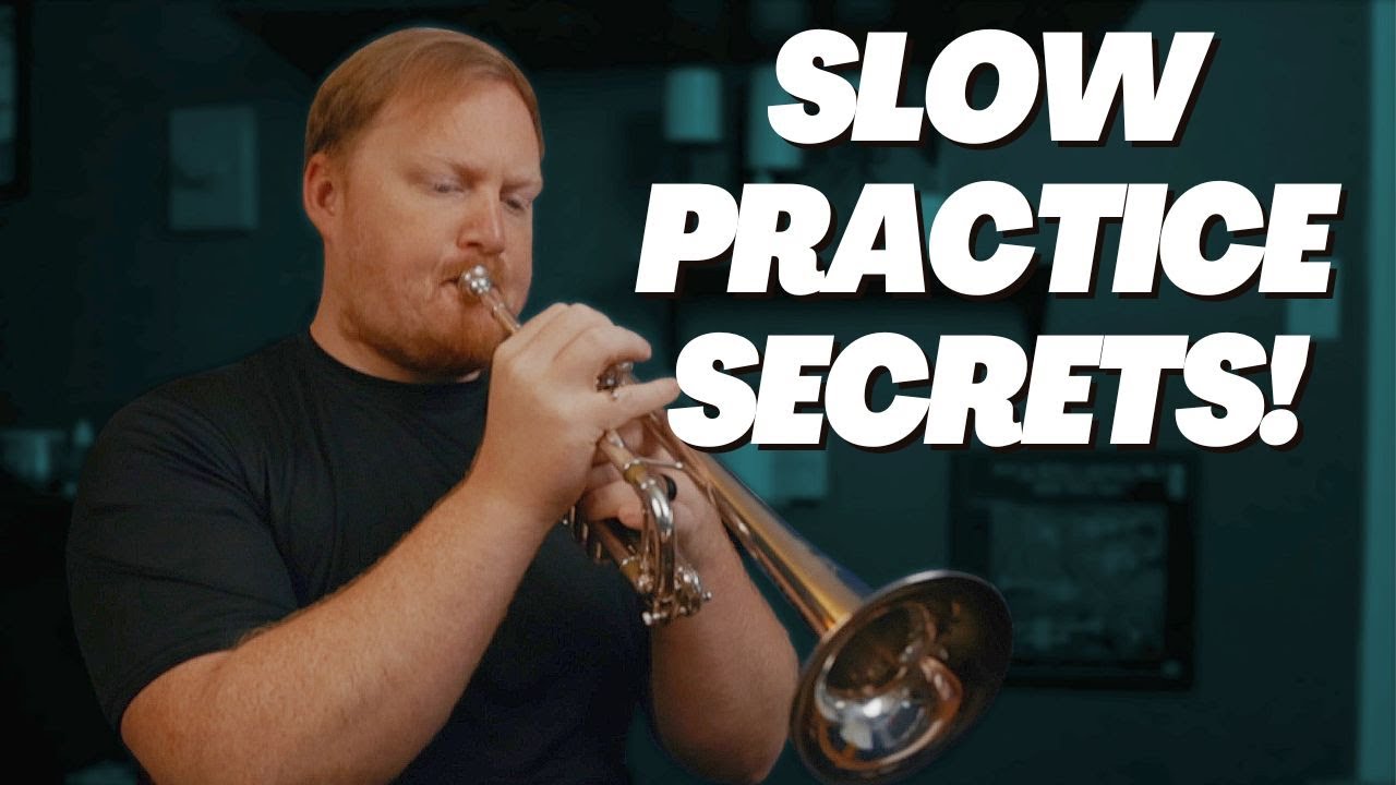 Improve Your Slow Practice On Trumpet In 5 Minutes - YouTube