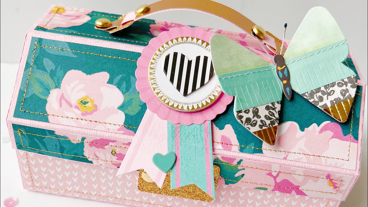 Crafty Tool Kit featuring @scrapdivadesigns - YouTube