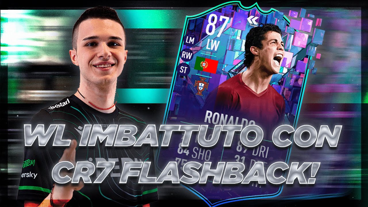 IMBATTUTO IN WEEKEND LEAGUE CON CRISTIANO RONALDO FLASHBACK 87 ...
