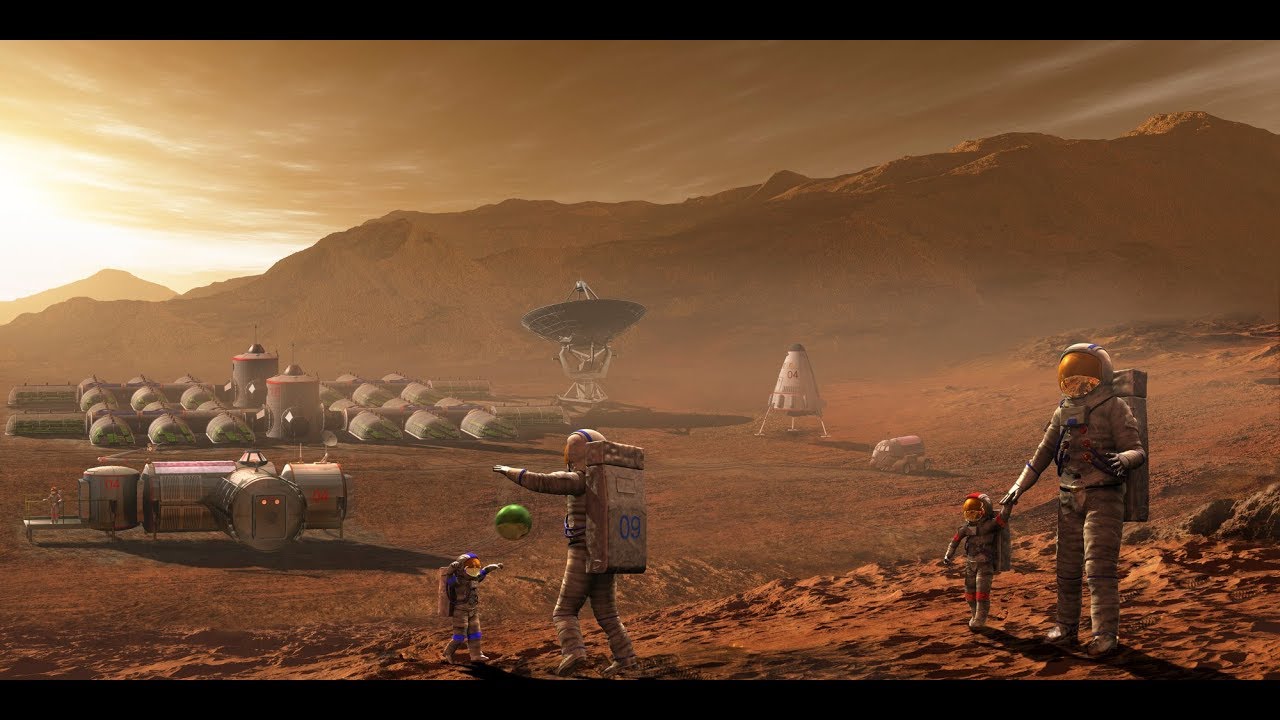 Colonization of MARS by 22nd Century (Watch IT) - YouTube