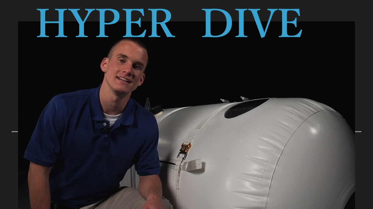 hyper Dive 高気圧療法で世界で最も使用されている動画です。 - YouTube