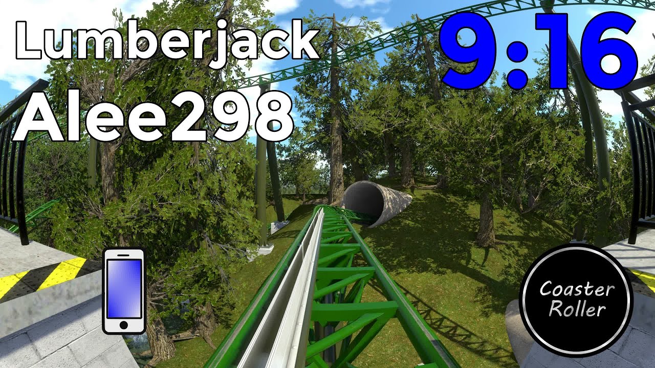 Lumberjack HDR Vertical 9:16 - Roller Coaster by Alee298 - YouTube
