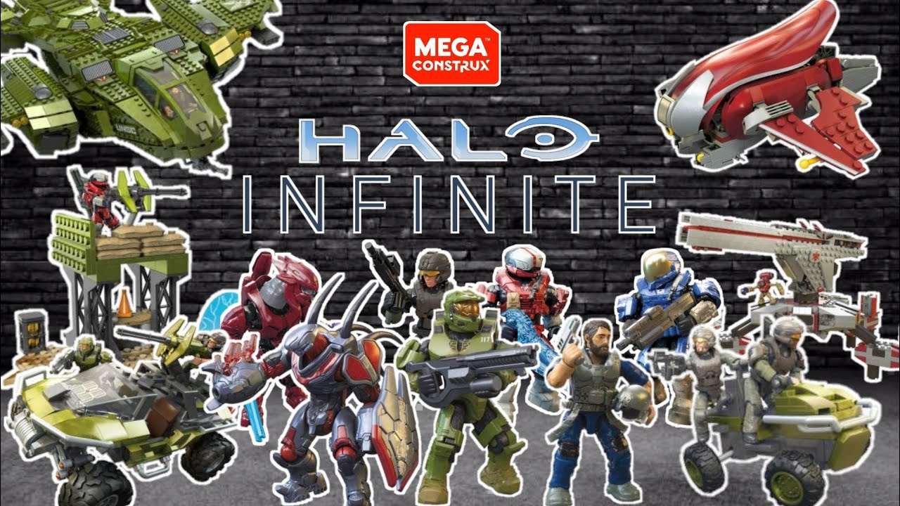 Halo Infinite Mega Construx Sets 2020 - YouTube