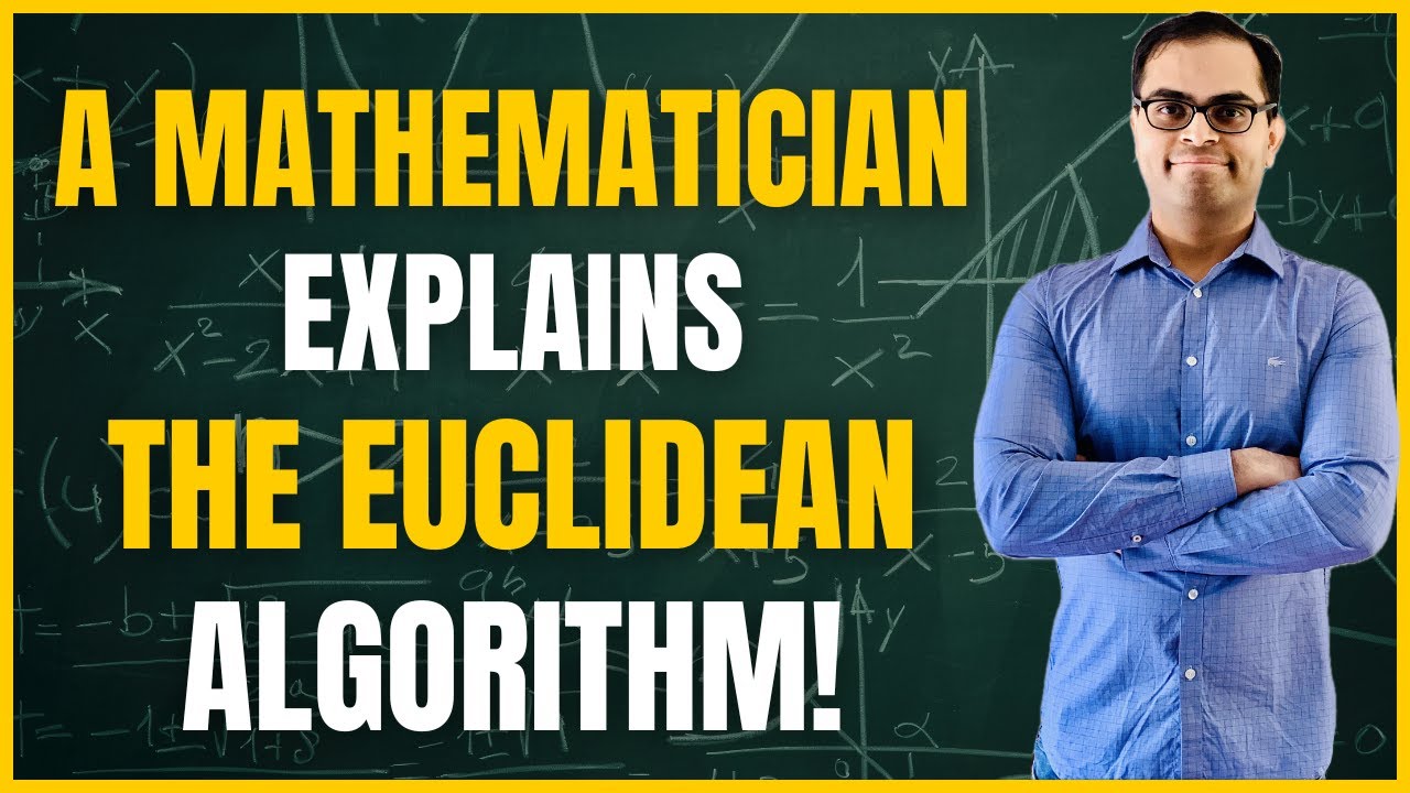 The Euclidean Algorithm: Intro to Math Proofs! - YouTube