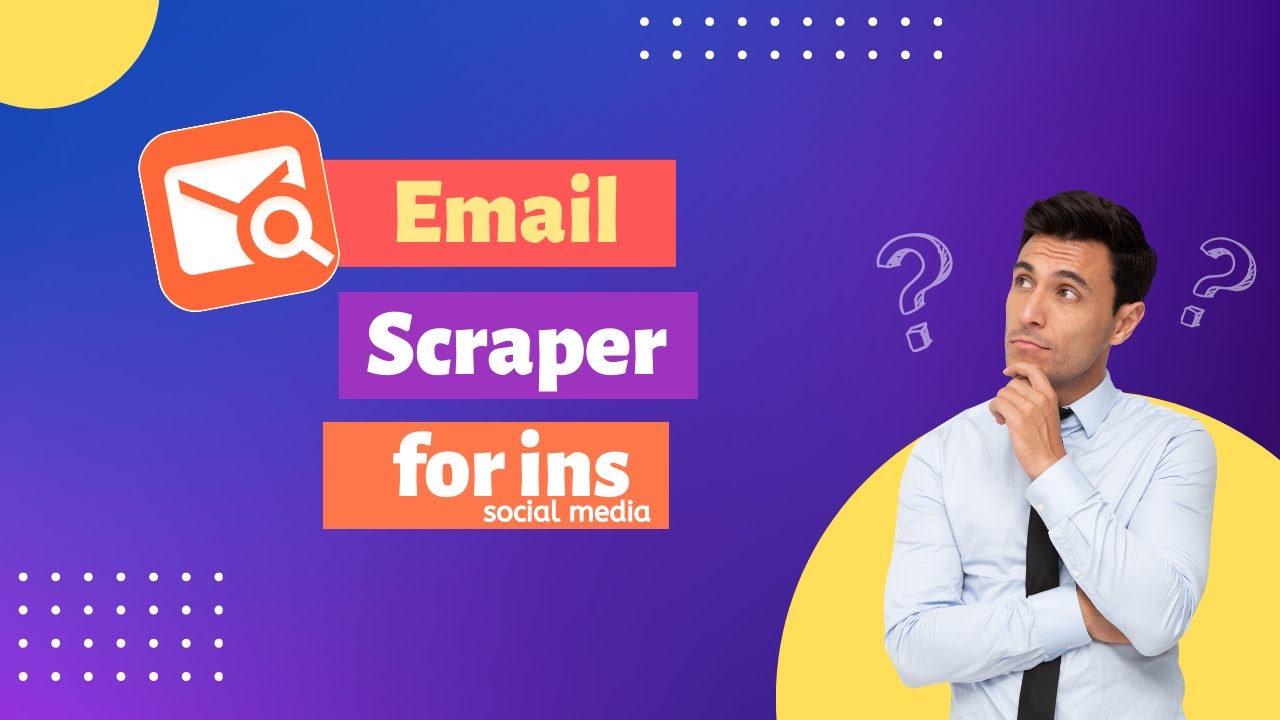 How to scrape email from Instagram followers/following/liker/commenter ...
