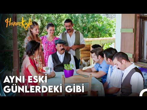 Düzgünlerin Evinde Bayram Merasimi - Hanım Köylü 12. Bölüm