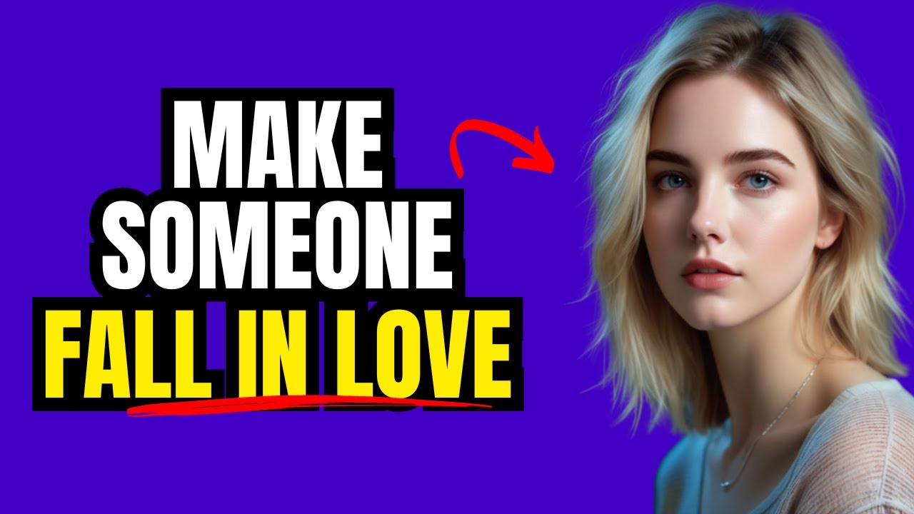How to Use Psychology to Make Someone Fall in Love! - YouTube