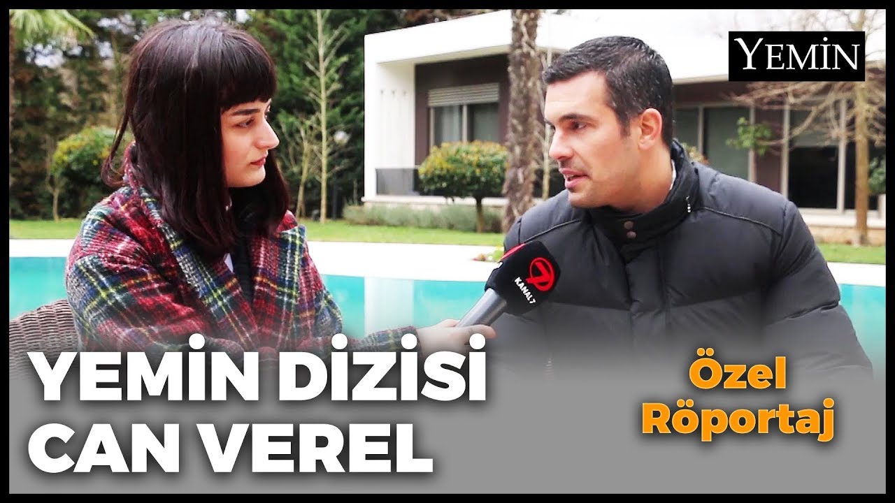Yemin Dizisi Oyuncusu Can Verel İle Röportaj - YouTube