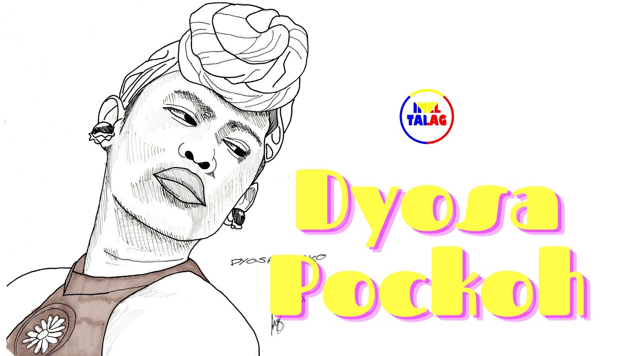 Dyosa Pockoh drawing by Imel Talag - YouTube