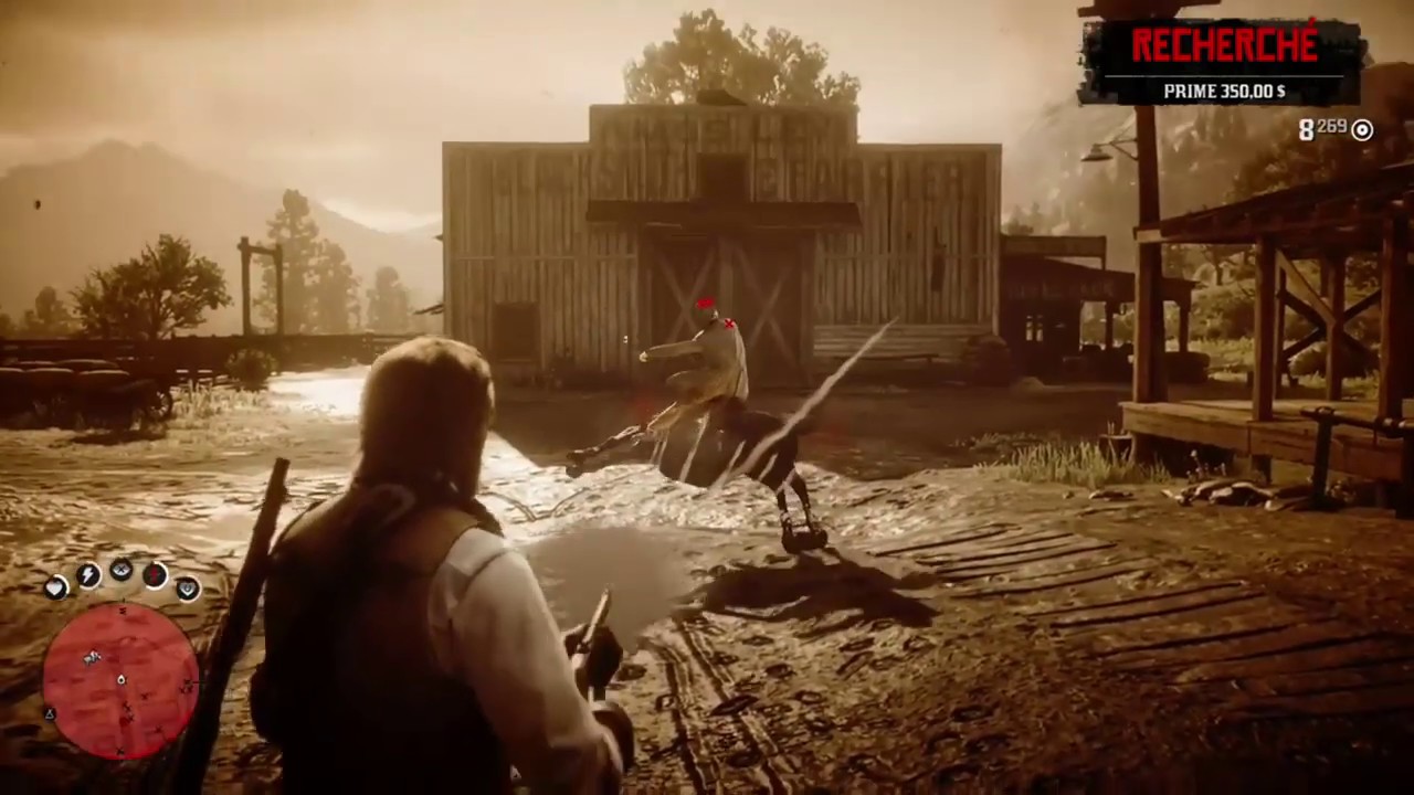 Red Dead Redemption 2: Gore & Brutal Moments - YouTube