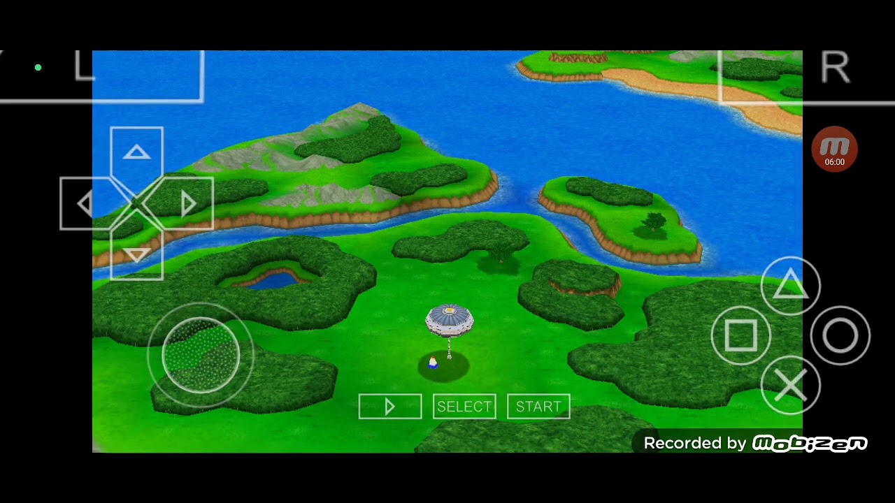 Goku vs nappa (DB tag team ep2) - YouTube