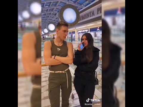 Tik tok KILIPLAR to'plami o'zbek qizi rus yigitini bopladi