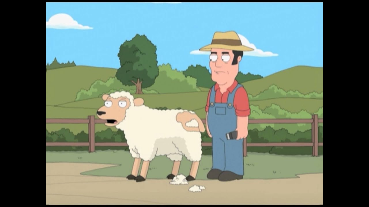 freaky sheep - YouTube