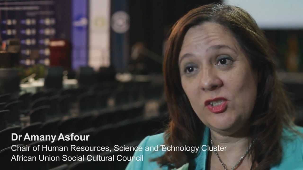 Dr Amany Asfour - African Union Social Cultural Council- Tripartite ...