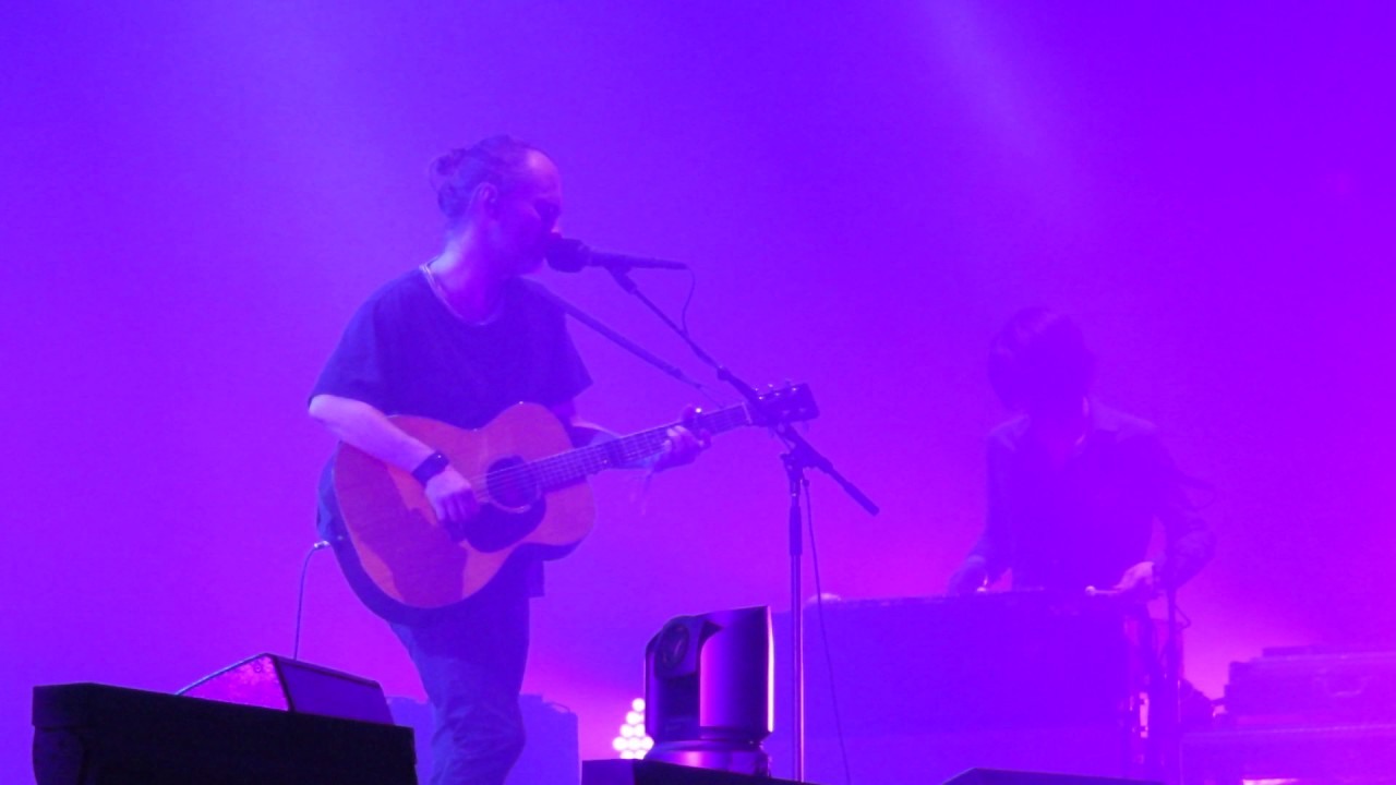 RADIOHEAD - No Surprises live Main Square Festival 2017 - YouTube