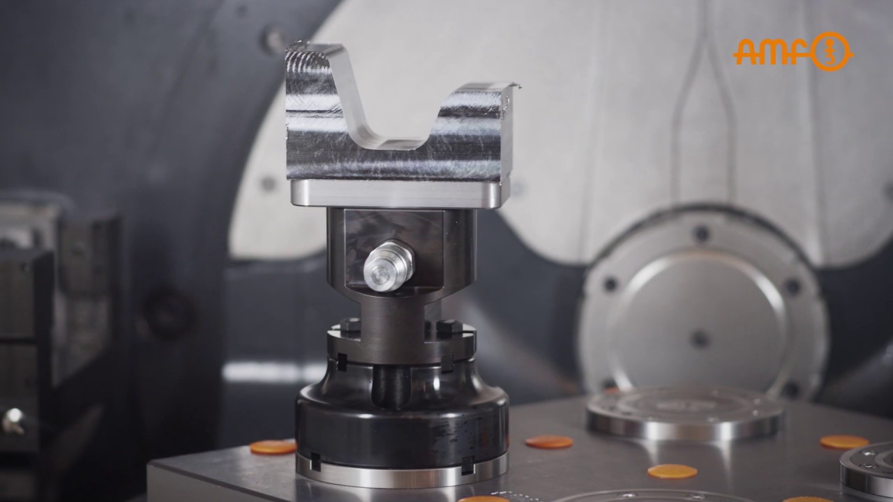 Nullpunktspanntechnik von AMF aus dem Baukasten - Ein variables ...
