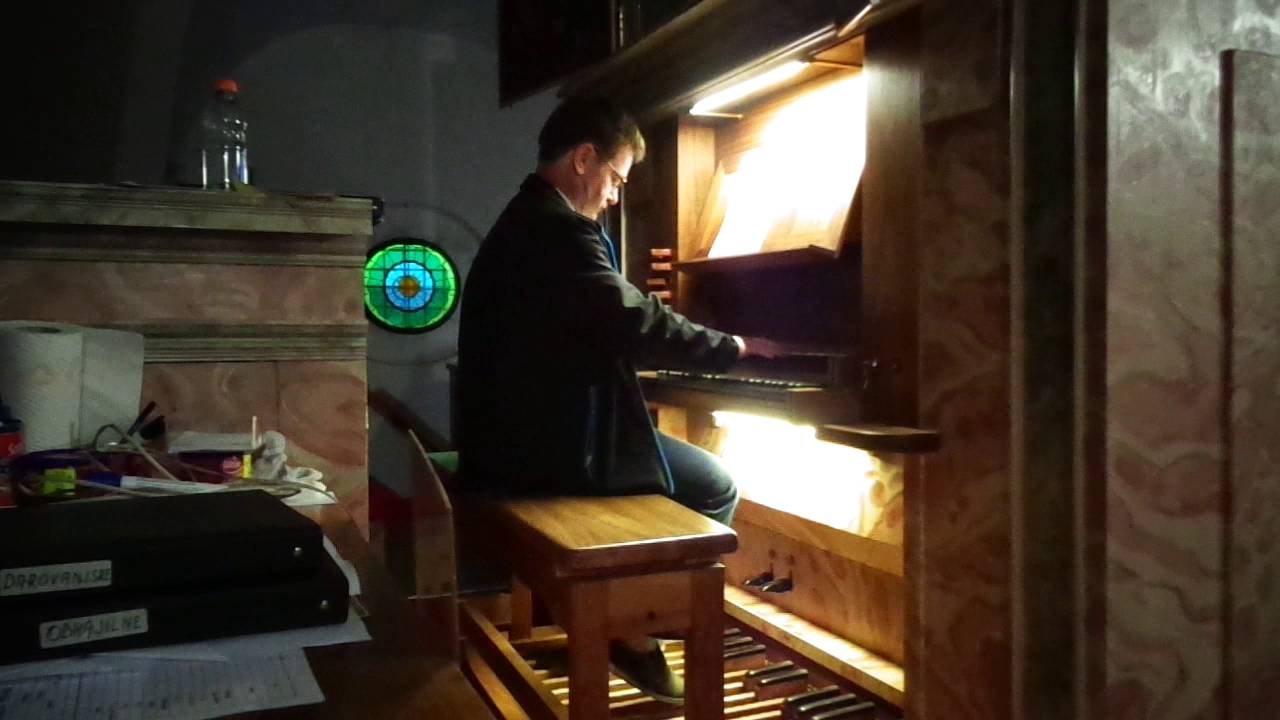 Prelude du 6e ton Lambert Chaumont 1630 1712 - YouTube
