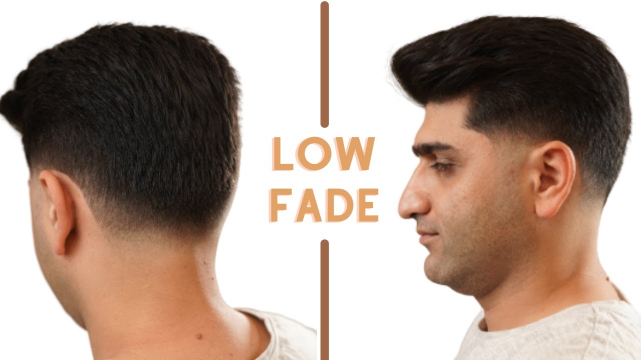 PERFECT LOW FADE TUTORIAL, NEW STEPS "BARBER TUTORIAL" - YouTube