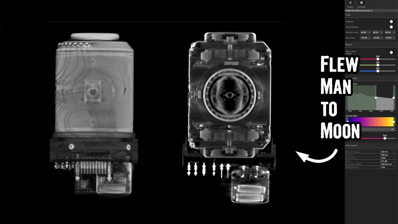 Looking inside Apollo components with Lumafield's 3D Xray machine - YouTube