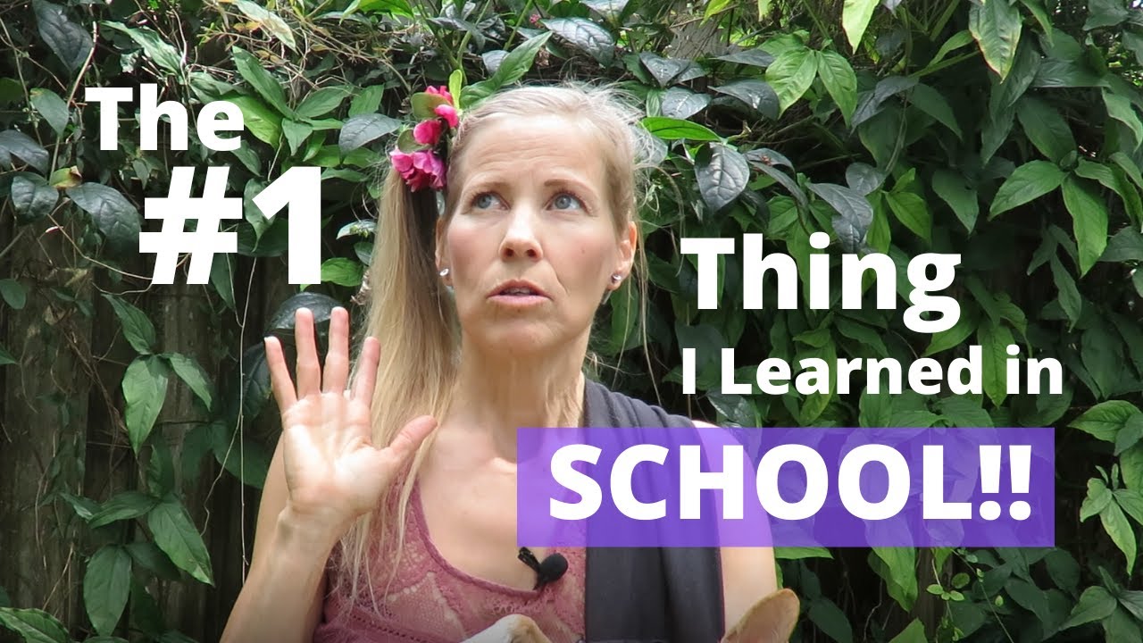 The MOST IMPORTANT Thing I Learned In School YouTube the-most-important-thing-i-learned-in-school-youtube