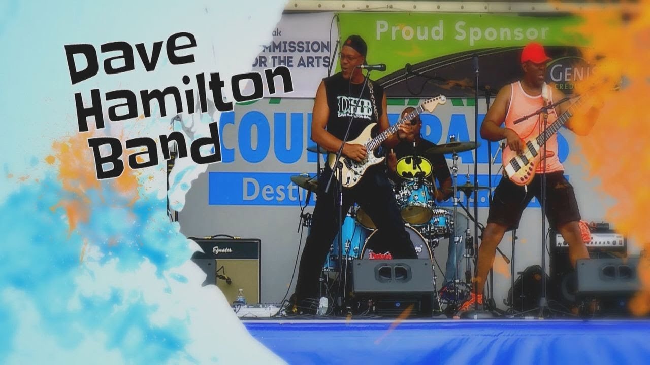 DAVE HAMILTON BAND: A Guitar Master Class - YouTube