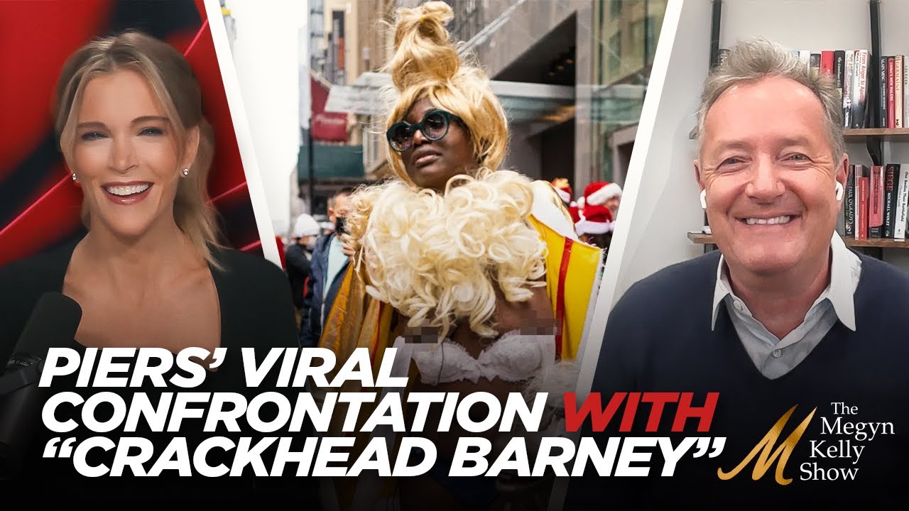 Piers Morgan Reacts to His Viral Confrontation with "Crackhead Barney ...