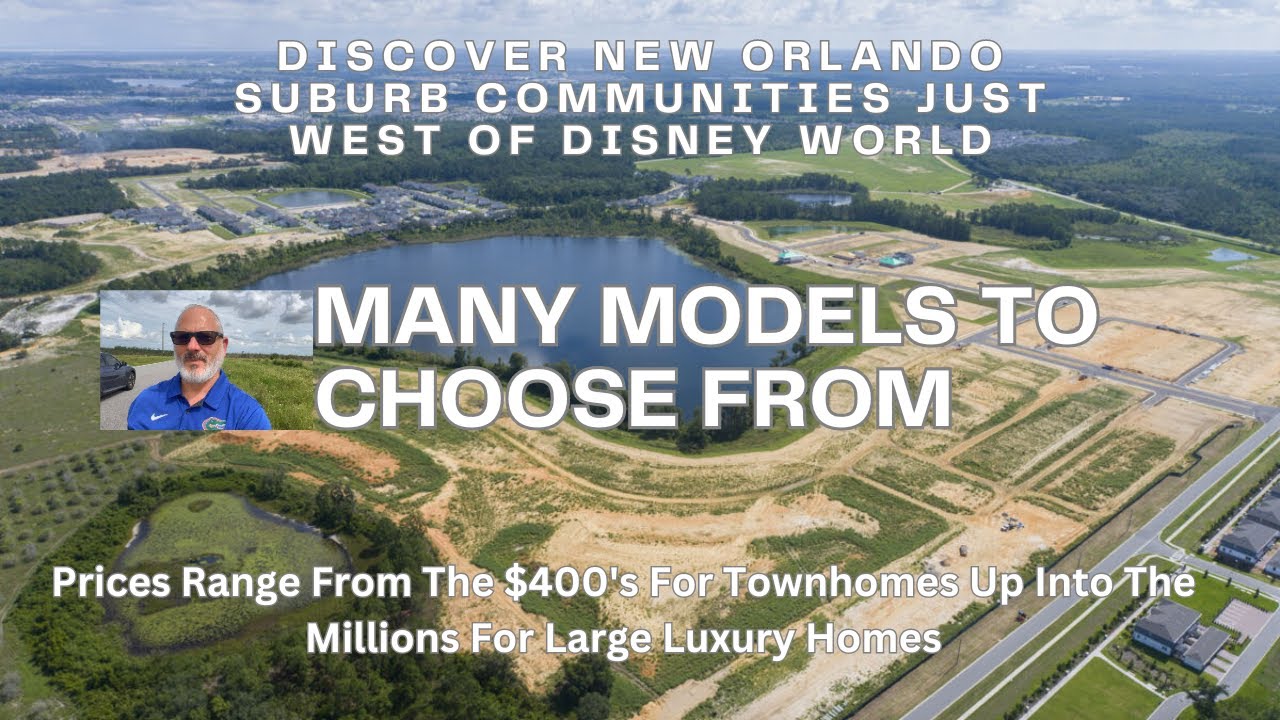 Orlando Suburb Just West of Disney | Modern Living with Resort-Style ...