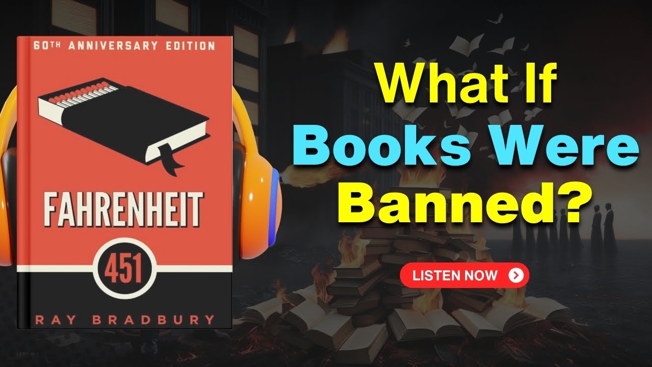Book Summary of Fahrenheit 451 Summary | Life Lessons from a World ...