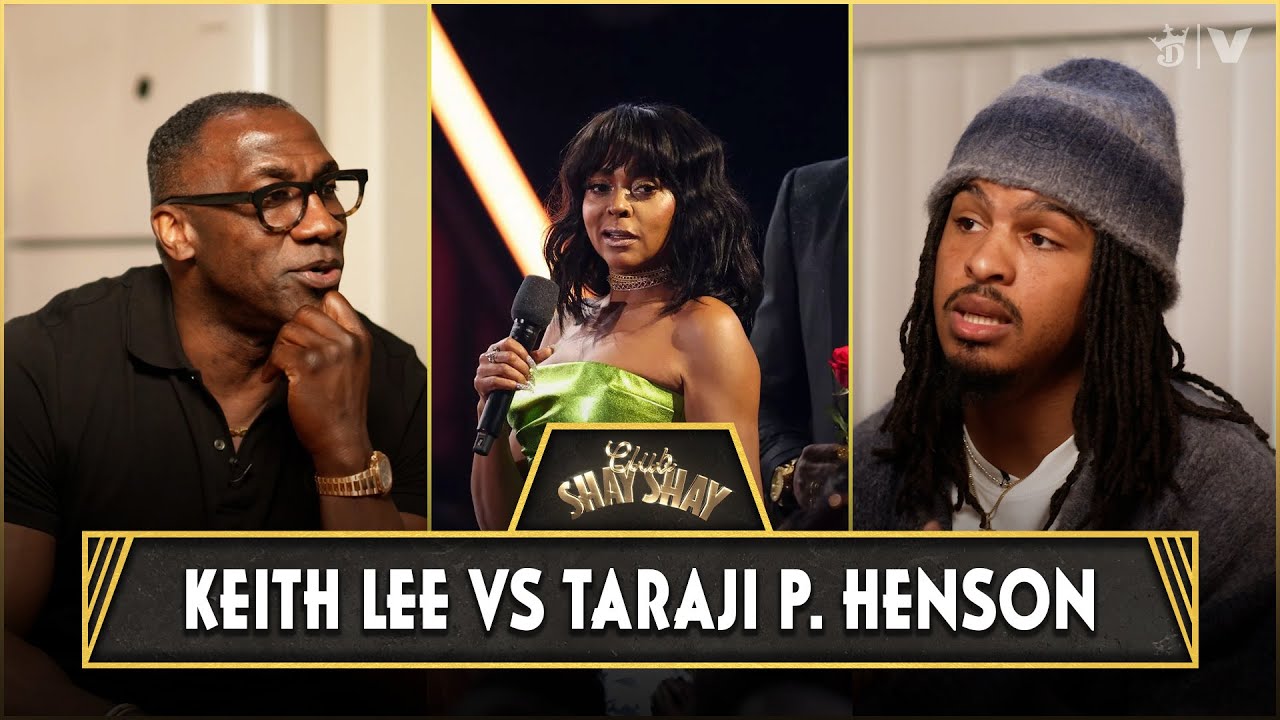 Keith Lee On Taraji P. Henson & BET Awards Incident: “I Wasn’t ...