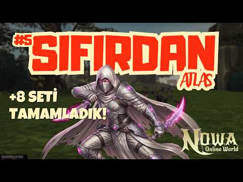 Grynnord’un Yolu: Atlas #5 | 72 Cap Mücadelemiz Başladı ! | Nowa Online World