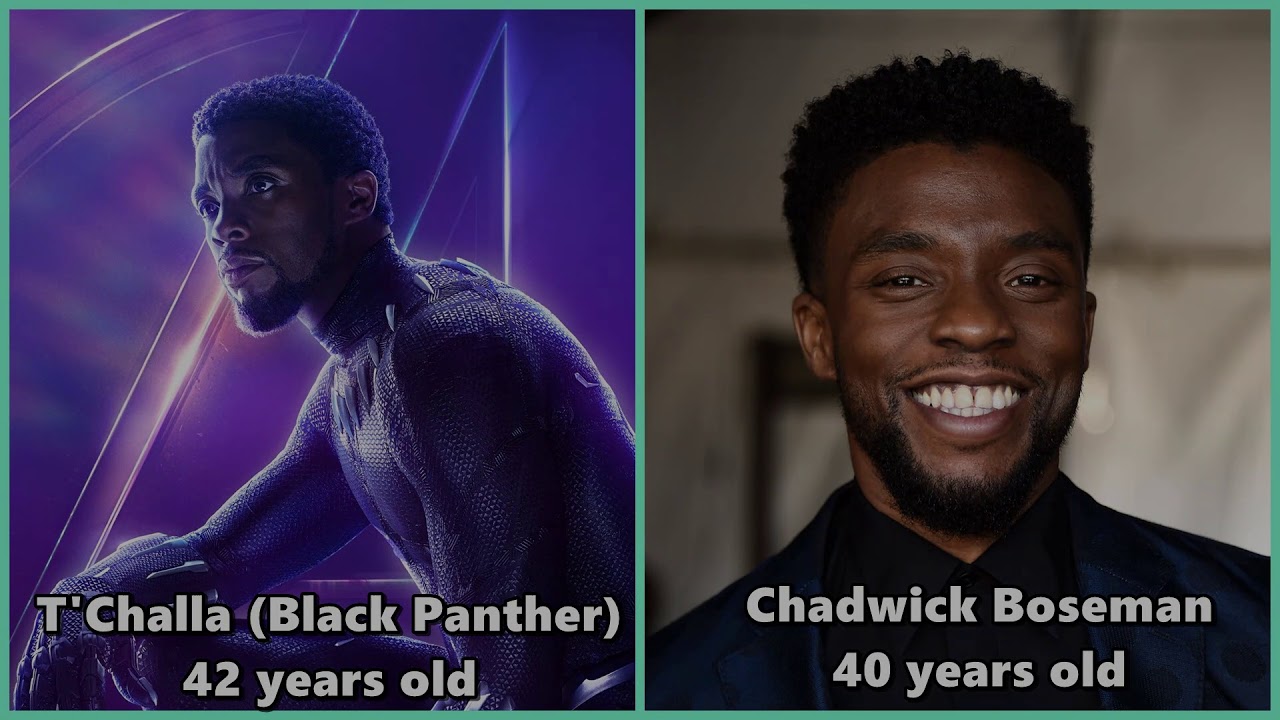 Marvel Cast Age and Their Characters' Age - YouTube