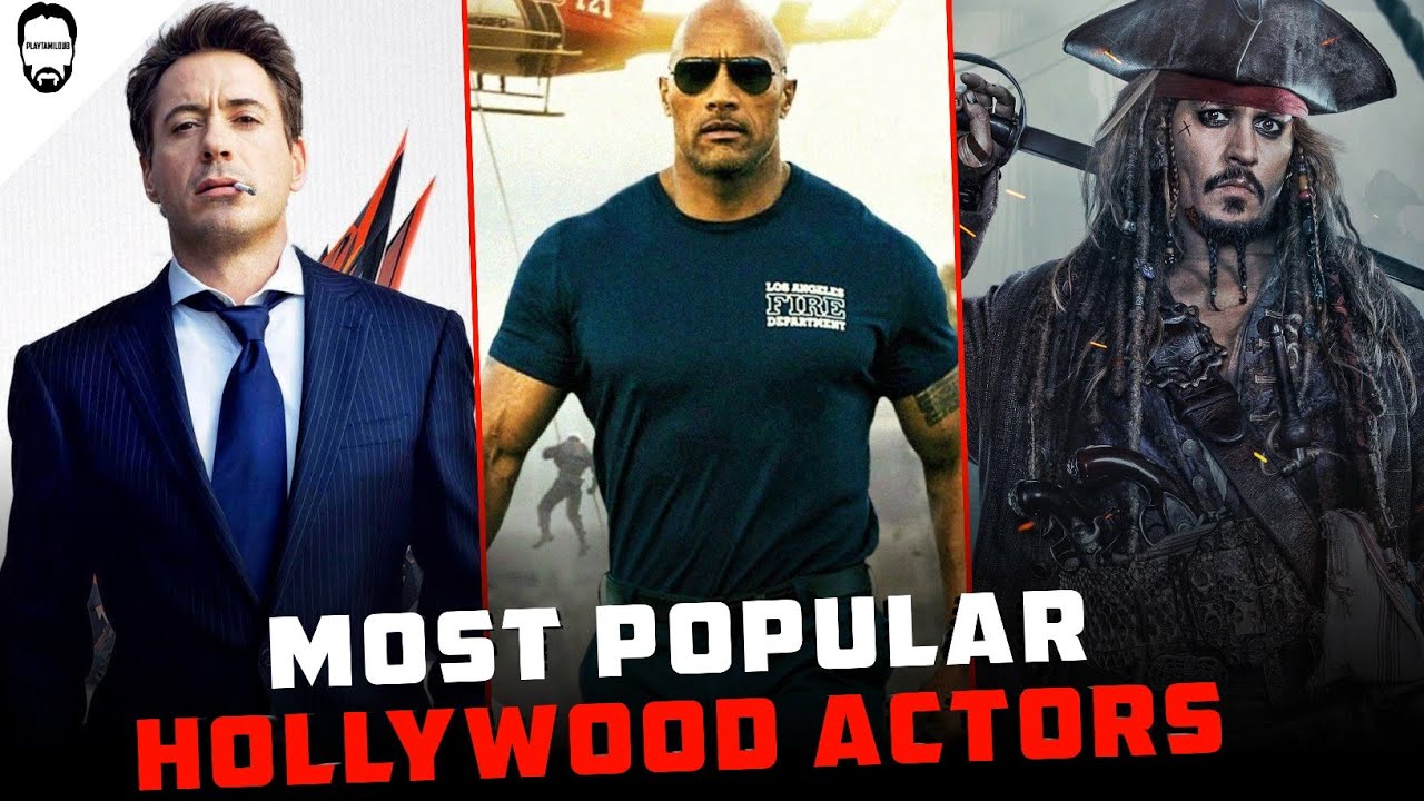 Top 10 Most Popular Hollywood Actors in 2022 ( தமிழ் ) | Playtamildub ...