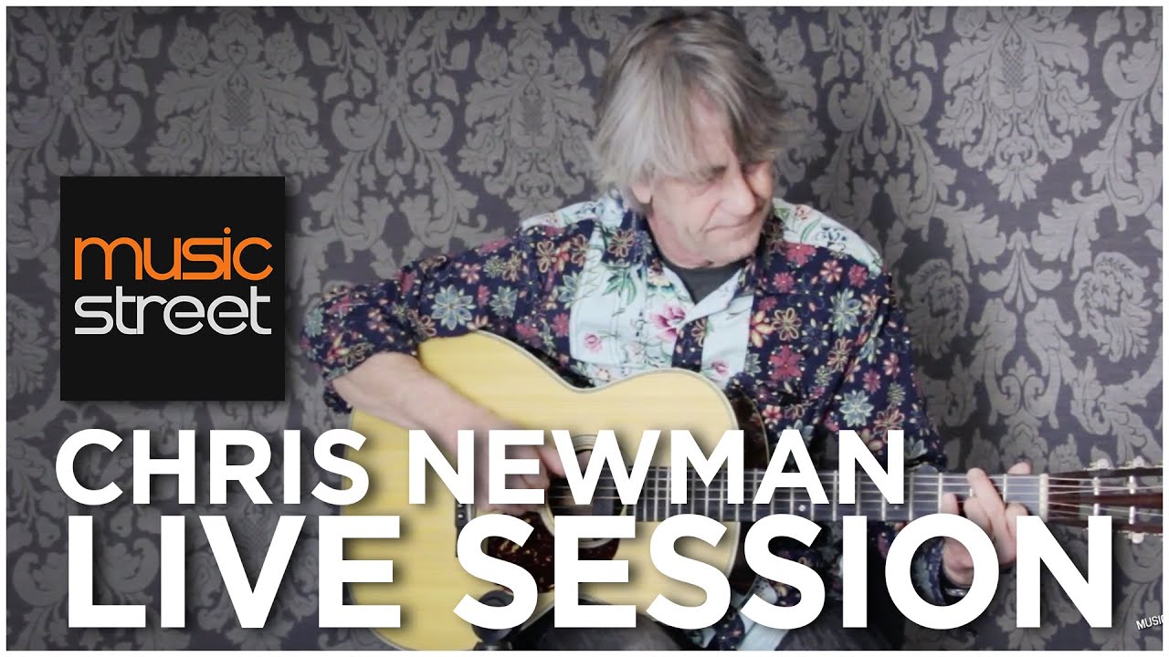 Music Street Sessions - Chris Newman - YouTube