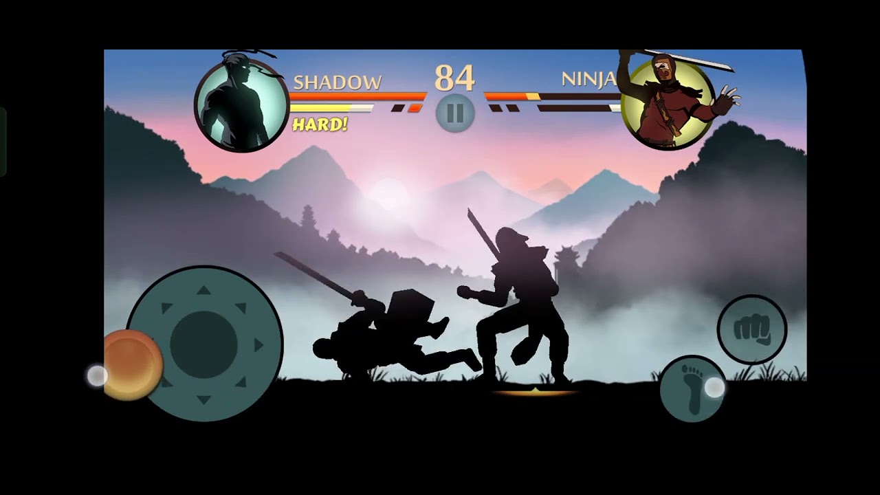 Shadow Fight 2 Ninja fighting Skills Full Video|| Mobile Gameplay | # ...