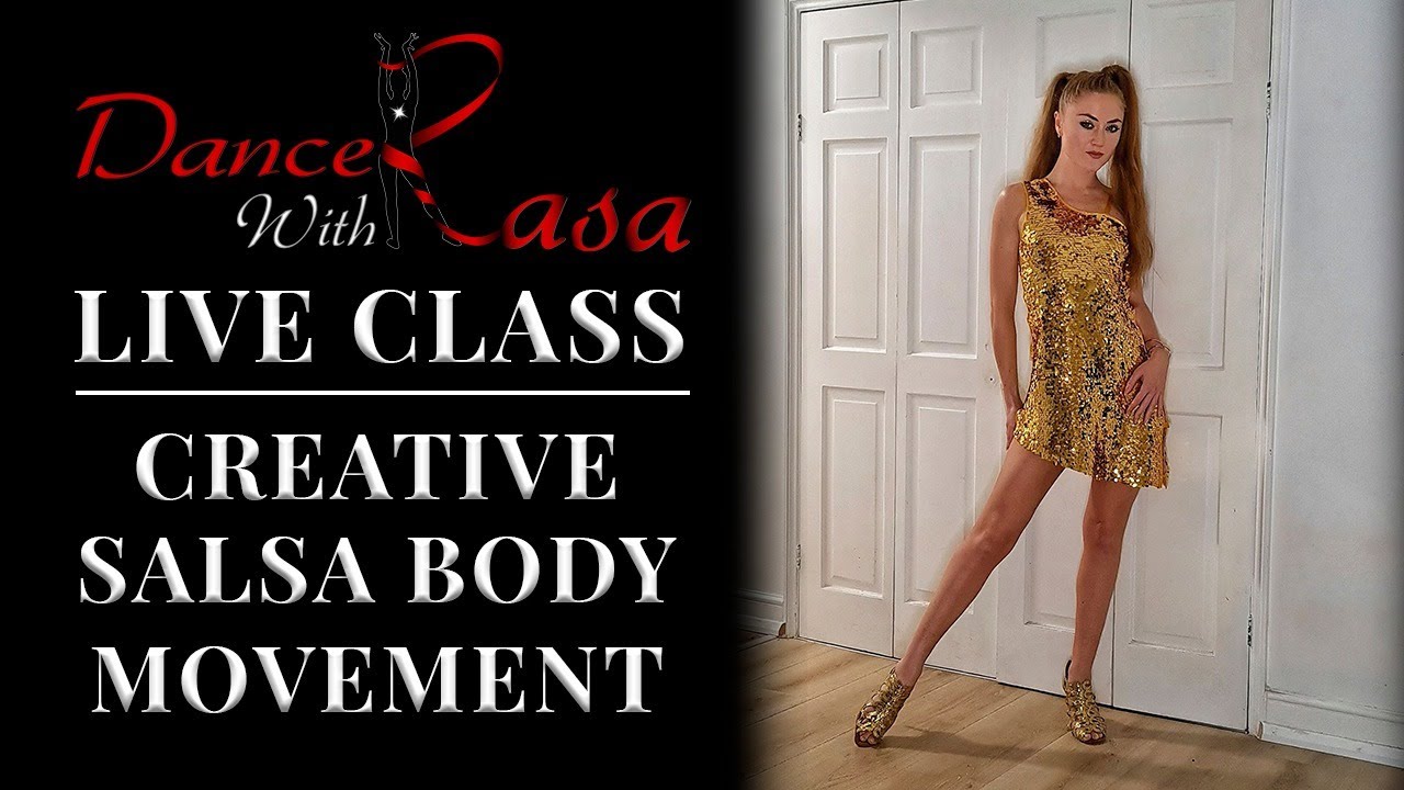 Socially Distant Saturdays - Creative Salsa Body Movement -Dance With ...