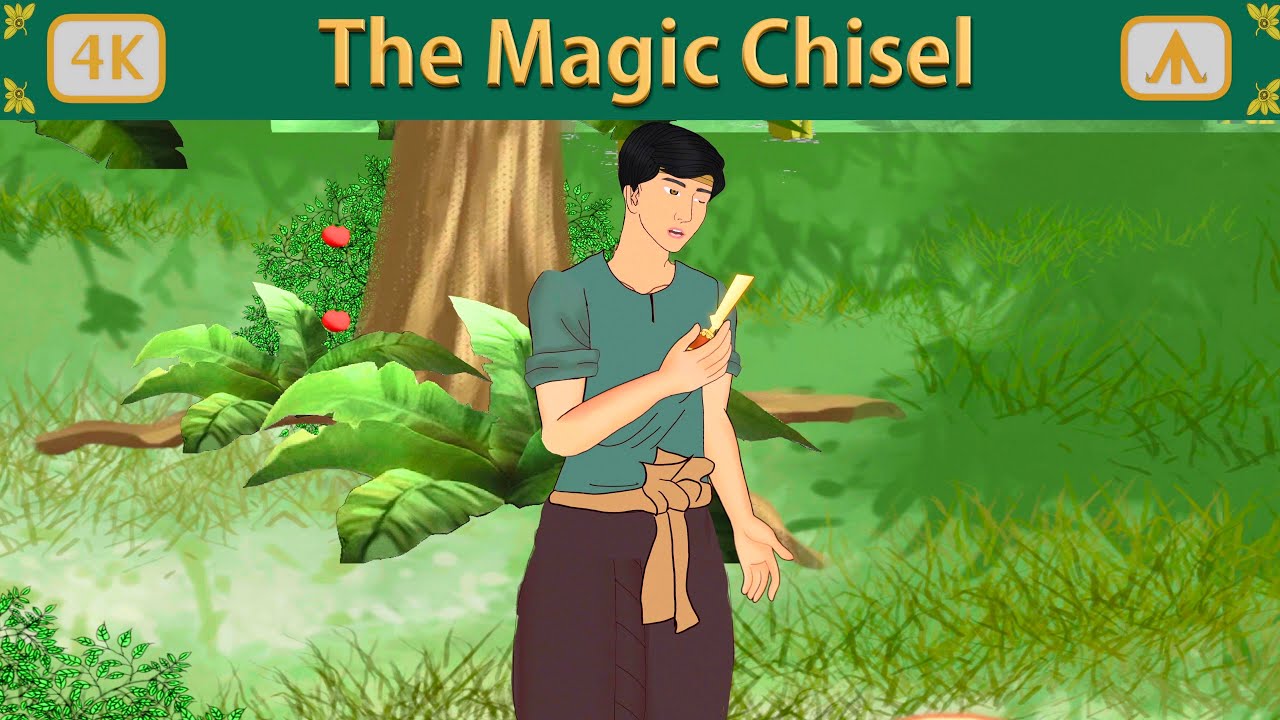 The Magic Chisel | Airplane Tales English - YouTube